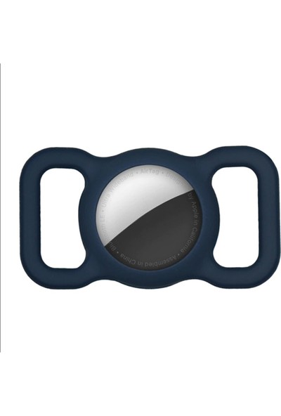 Nanospace Apple Airtag Takip Köpek Kedi Evcil Hayvan Yaka Koruyucu Kılıf