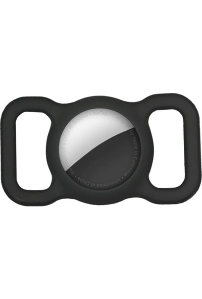 Nanospace Apple Airtag Takip Köpek Kedi Evcil Hayvan Yaka Koruyucu Kılıf