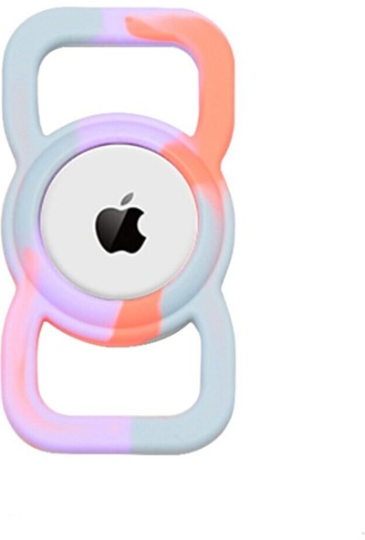 Nanospace Apple Airtag Takip Köpek Kedi Evcil Hayvan Yaka Koruyucu Kılıf