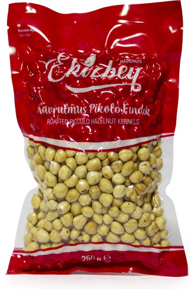 Ekiz Ekizbey Pikola Fındık 250G Vakum Paket Ekiz Ekizbey Pikola Fındık 250G Vakum Paket