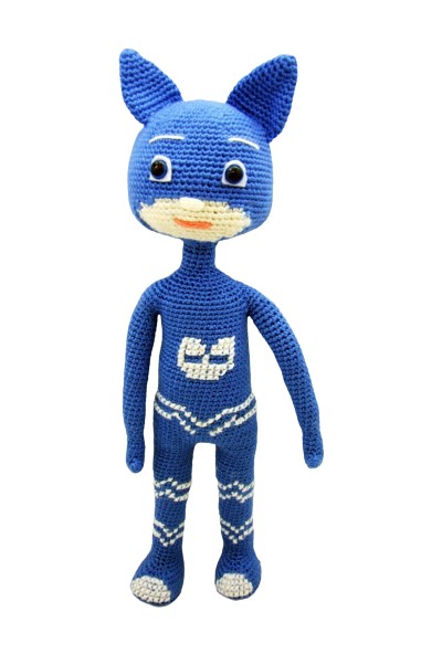 Zuhudi Çatman Amigurumi Organik Bebek