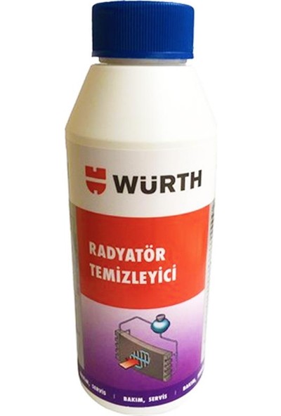 Würth Radyatör Temizleyici 250 ml