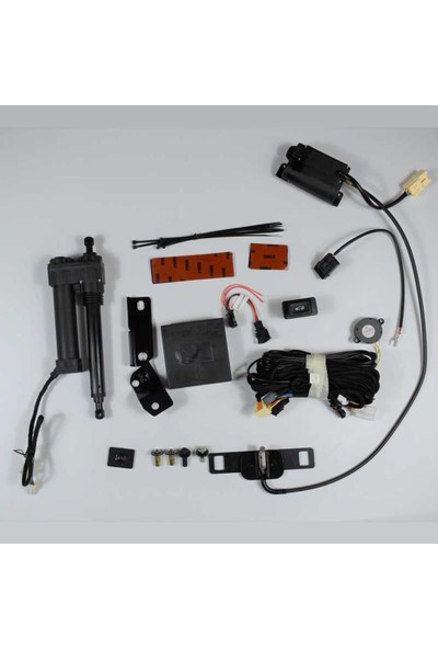 Oled Garaj Audi A3 Sedan Elektrikli Bagaj Açma 2016-2019 Oled Garaj Audi A3 Sedan Elektrikli Bagaj Açma 2016-2019