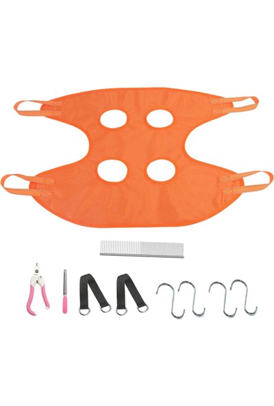 Kesoto Kedi Köpek Hamak Yardımcı Tırnak Kırpma Yıkama Için Dayanıklı Nefes 1 (Yurt Dışından)