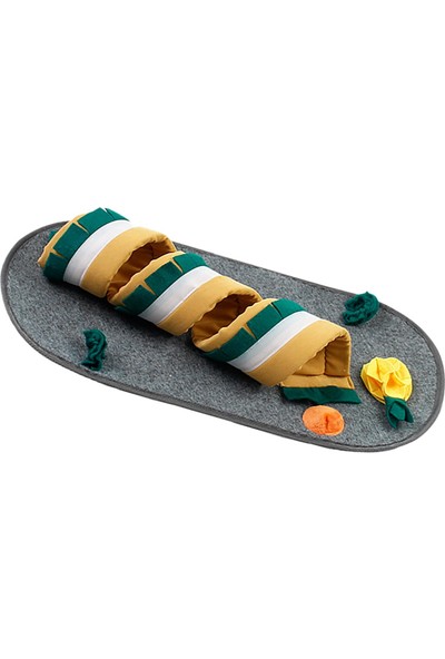 Kesoto Dayanıklı Hamster Tüneli - Çok Renkli (Yurt Dışından)