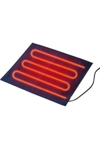 Kesoto 5 V 10 W Isıtma Pedi Kış Sıcak Isıtıcı Band Pet Isıtıcı Koltuk Karın Boyun Mavi Için (Yurt Dışından)