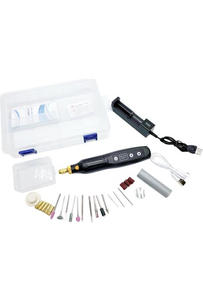 Kesoto Mini Öğütücü Aksesuarları ile Çok Amaçlı Çok Amaçlı Taşlama Için 2000MAH Döner Aracı (Yurt Dışından) Kesoto Mini Öğütücü Aksesuarları ile Çok Amaçlı Çok Amaçlı Taşlama Için 2000MAH Döner Aracı (Yurt Dışından)