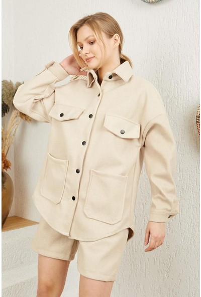 Gaha Bej Kaşe Ceket