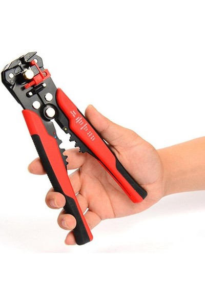 Dtools Kablo Tel Soyucu Kesici Crimper Otomatik Çok Fonksiyonlu Tab Terminali Sıkma Sıyırma Pensesi Araçları (Yurt Dışından) Dtools Kablo Tel Soyucu Kesici Crimper Otomatik Çok Fonksiyonlu Tab Terminali Sıkma Sıyırma Pensesi Araçları (Yurt Dışından)