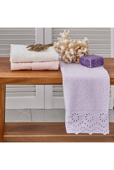 Sarah Anderson Flora 4 Parça Havlu Seti