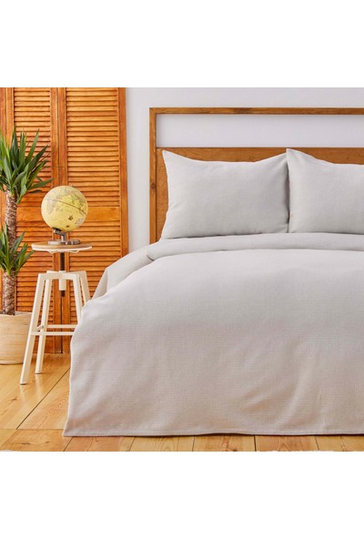 Sarah Anderson Janie Sütlü Kahve Çift Kişilik Yatak Örtüsü Seti Sarah Anderson Janie Sütlü Kahve Çift Kişilik Yatak Örtüsü Seti