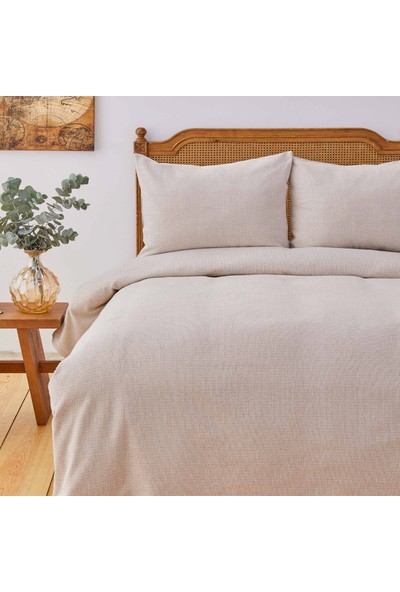 Sarah Anderson Janie Pudra Çift Kişilik Yatak Örtüsü Seti Sarah Anderson Janie Pudra Çift Kişilik Yatak Örtüsü Seti