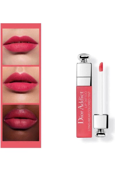 Dior Dudak Parlatıcısı - Addict Lip Tattoo 451 Dior Dudak Parlatıcısı - Addict Lip Tattoo 451
