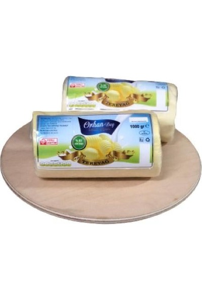 Orhan Bey Kars Köy Tereyağı 1 kg