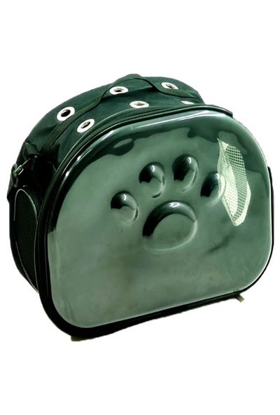 Carneil Siyah Patilab Evcil Hayvan Kedi Köpek Hava Kanallı Taşıma Sırt Çantası 30*42*26 PLB001