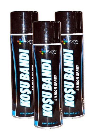 Pozitif Koşu Bandı Yağı Sprey Maxi Boy 500 Ml-1 Adet Pozitif Koşu Bandı Yağı Sprey Maxi Boy 500 Ml-1 Adet