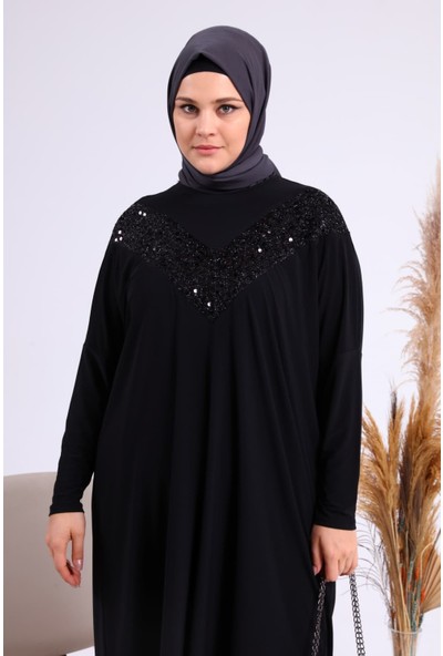 Nesafet Pulpayet Işlemeli Tunik Nesafet Pulpayet Işlemeli Tunik