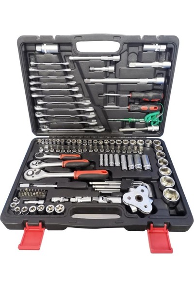 Stilmax Germany Cr-V Max 1/4 Cırcırlı 216 Parça Lokma Anahtar Takımı Oto Tamirci Full Tam Set Stilmax Germany Cr-V Max 1/4 Cırcırlı 216 Parça Lokma Anahtar Takımı Oto Tamirci Full Tam Set