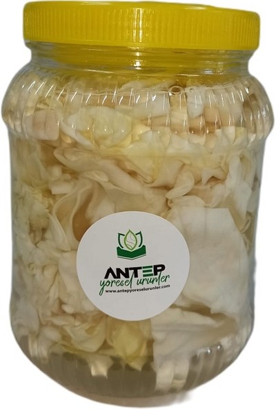 Antep Yöresel Ürünler Ev Yapımı Lahana Turşusu 2 Lt