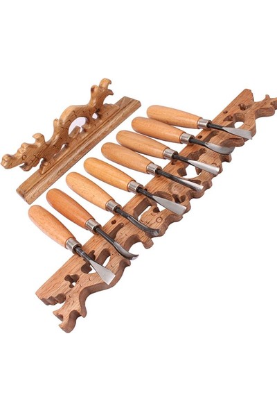 Dtools Set Başına 8 Adet Gravür Oyma Bıçağı Çeşıtli Keskiler Heykel Çarpık Çelik Ahşap Saplı Ağaç Işleme Gravür Araçları (Yurt Dışından) Dtools Set Başına 8 Adet Gravür Oyma Bıçağı Çeşıtli Keskiler Heykel Çarpık Çelik Ahşap Saplı Ağaç Işleme Gravür Araçları (Yurt Dışından)