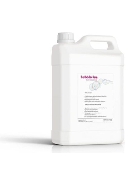 Bubble Fun Baloncuk Likiti 5 kg