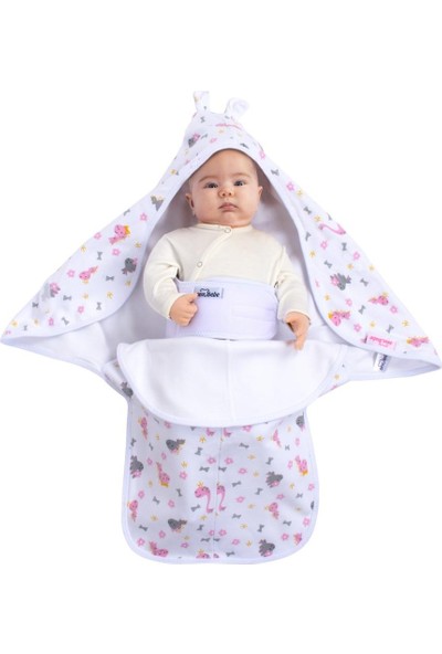 Sevi Bebe Interlok Bel Koruyuculu Kundak ART-558 Dinazor