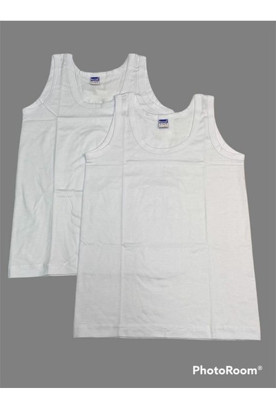 Berrak Erkek Çocuk Düz Beyaz Atlet 2'li Paket Berrak Erkek Çocuk Düz Beyaz Atlet 2'li Paket
