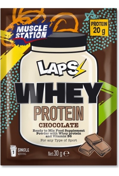 Musclestation Laps Whey Protein Choco Musclestation Laps Whey Protein Choco