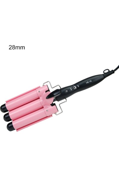 Farfi Elektrikli Saç Bigudi 3 Varil Seramik Derin Dalgalar Curling Salon Ev Styling Aracı Farfi Elektrikli Saç Bigudi 3 Varil Seramik Derin Dalgalar Curling Salon Ev Styling Aracı