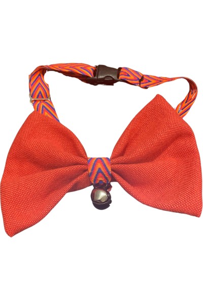 Petsygoo Kedi Köpek Çıngıraklı Tasma Turuncu