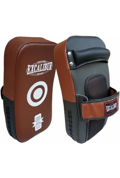 Excalibur Kobe Klasik Kick Boksdarbe Yastığı - Çift