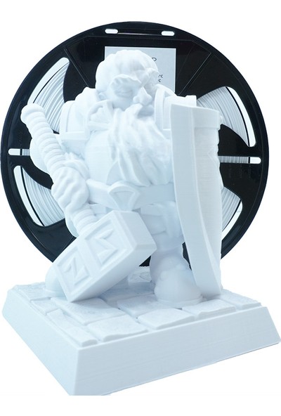 Elas 3D Pla Plus Filament 1.75 mm 1 kg Beyaz Elas 3D Pla Plus Filament 1.75 mm 1 kg Beyaz