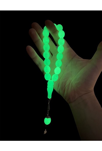 Kehribar Store Kedi Gözü Tesbih Efe Boy 17 Habbe