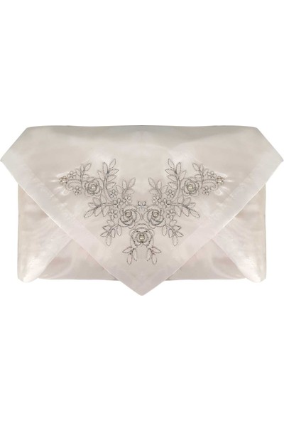 Palet Çeyiz Nakışlı Bohça 90X90 cm