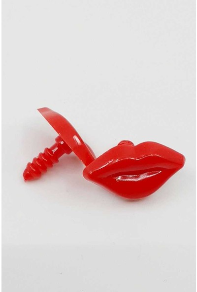 Pınar Dudak Vidalı Amigurumi