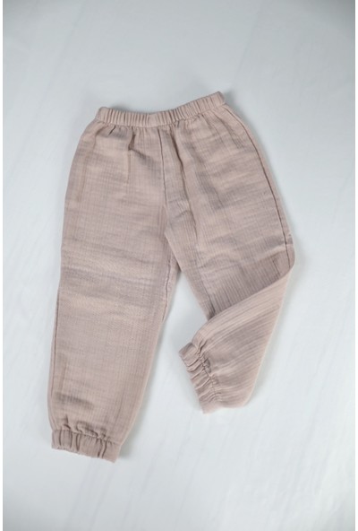 Cuckoo Muslin Cepsiz Çocuk Pantolon Gül Kurusu Cuckoo Muslin Cepsiz Çocuk Pantolon Gül Kurusu