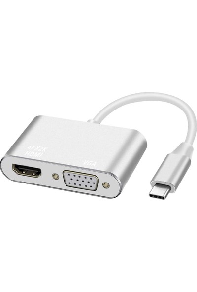 Oyuncu-Website 2in1. Type-C 2x Port'a Çevirici Adaptör Oyuncu-Website 2in1. Type-C 2x Port'a Çevirici Adaptör
