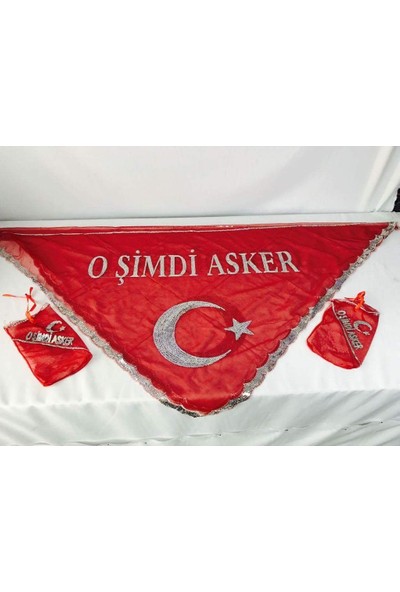 Apaydin Çeyiz O Şimdi Asker Yazılı Allık Yüz Omuz Örtüsü Apaydin Çeyiz O Şimdi Asker Yazılı Allık Yüz Omuz Örtüsü
