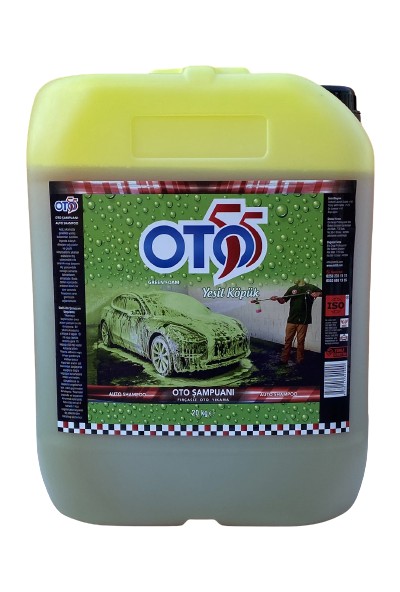 Oto 55 Ey3 Yeşil Köpük Fırçasız Oto Yıkama 20 kg