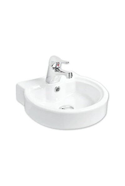 Güral Vit Puzzle Lavabo 35 x 36 cm Güral Vit Puzzle Lavabo 35 x 36 cm