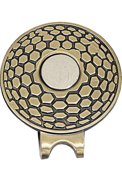 Homyl Golf Topu Işaretleyiciler Manyetik Şapka Klip Golf Kulübü Giveaways Keepsake Aksesuarları Izgara Gold (Yurt Dışından) Homyl Golf Topu Işaretleyiciler Manyetik Şapka Klip Golf Kulübü Giveaways Keepsake Aksesuarları Izgara Gold (Yurt Dışından)