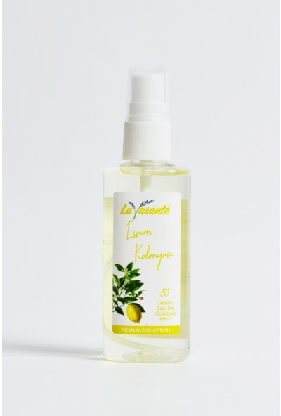 Lavasante Limon Kolonyası (60 Ml) Lemon Eau De Cologne