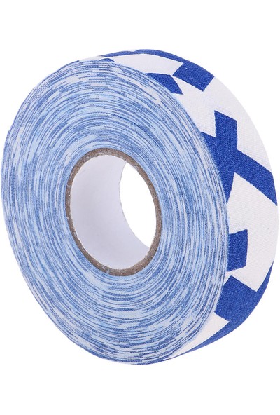 Strade Store Bez Hokey Sopa Kolu Yapışkan Kavrama Bant Buz Hokey Wrap Mavi Beyaz Strade Store Bez Hokey Sopa Kolu Yapışkan Kavrama Bant Buz Hokey Wrap Mavi Beyaz