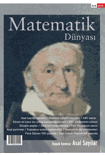 Matematik Dünyası Dergisi Sayı: 110