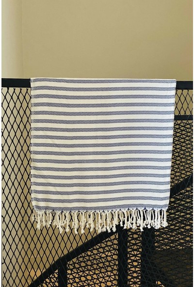 Peştemal Havlu Desenli Gri Peştemal Havlu Desenli Gri