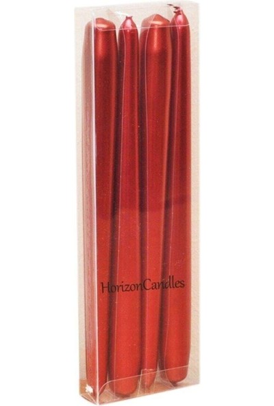Köktekin Shop 4 Adet Kırmızı Varaklı Kırmızı Renk Silindir Konik Şamdan Mumu Sedefli Red Uzun Ince Konik 4'lü Köktekin Shop 4 Adet Kırmızı Varaklı Kırmızı Renk Silindir Konik Şamdan Mumu Sedefli Red Uzun Ince Konik 4'lü