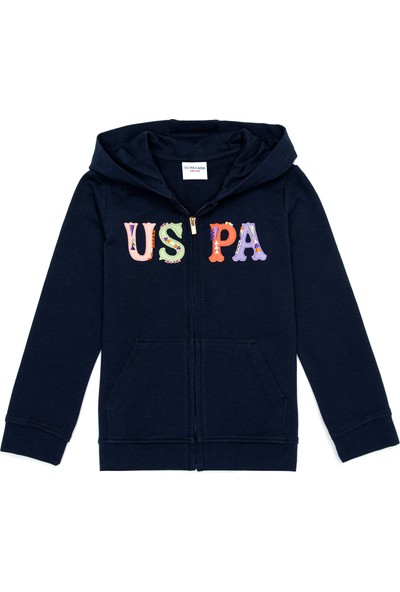 U.S. Polo Assn. Lacivert Sweatshirt 50240549-VR033