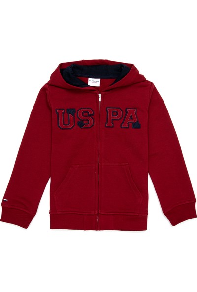 U.S. Polo Assn. Kırmızı Sweatshirt Basic 50236957-VR030 U.S. Polo Assn. Kırmızı Sweatshirt Basic 50236957-VR030
