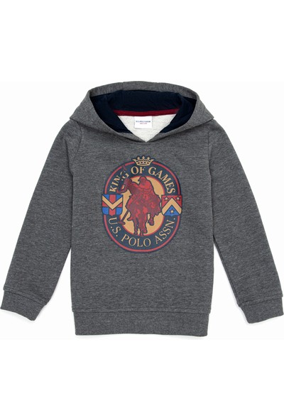 U.S. Polo Assn. Gri Sweatshirt 50236851-VR081