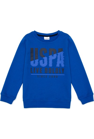U.S. Polo Assn. Mavi Sweatshirt 50246472-VR045